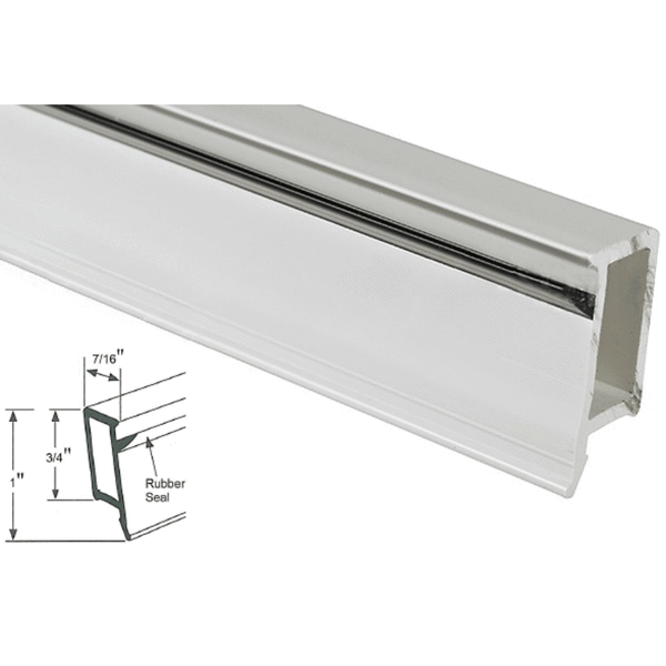 Residential PVC 34 mm Triple-pane Window Stop for Jeld-