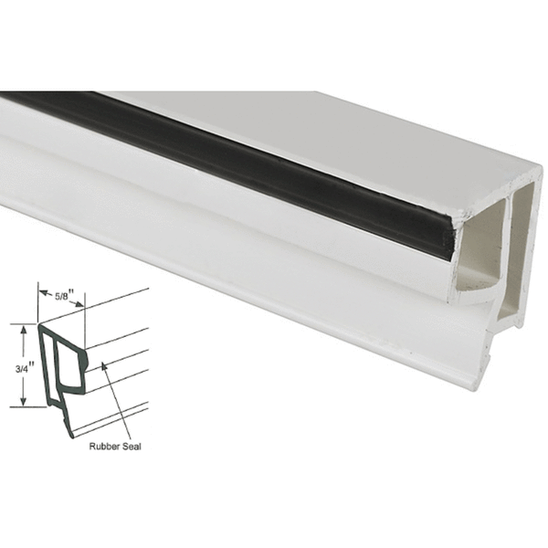 Residential PVC 25 mm Window Stop for Jeld-Wen Windows