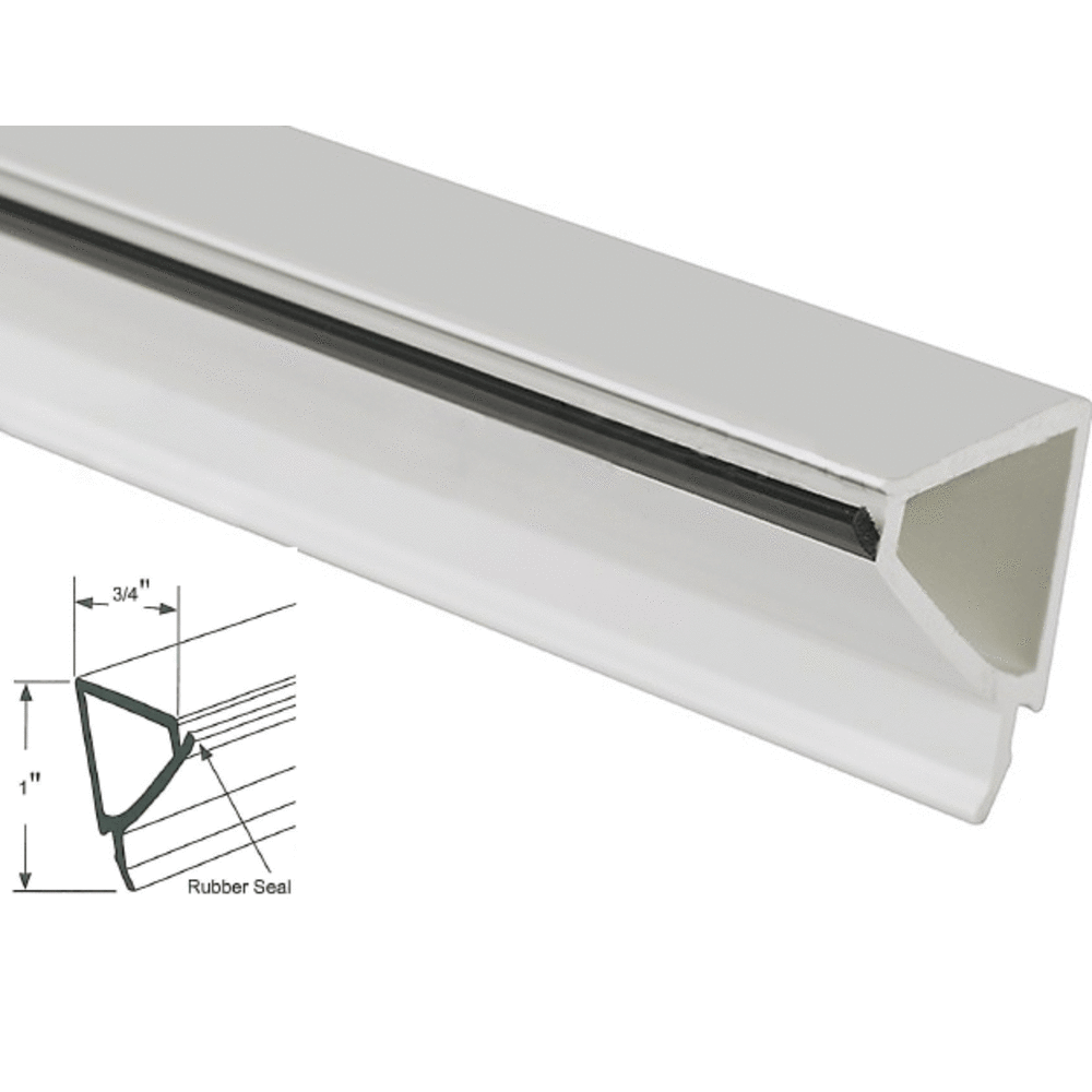 Residential PVC 19 mm Double-glazed Window Stop for Jeldwen Windows ...