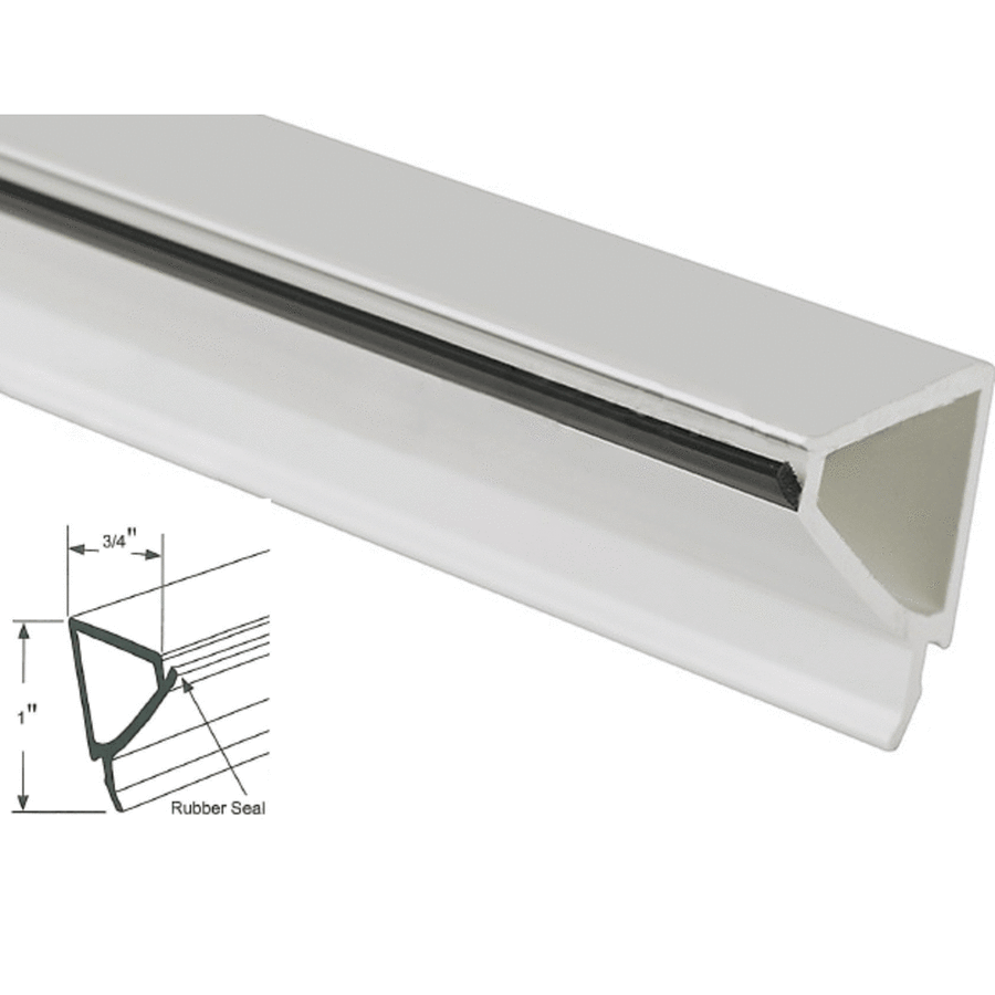 Residential PVC 19 mm Double-glazed Window Stop for Jeldwen Windows ...