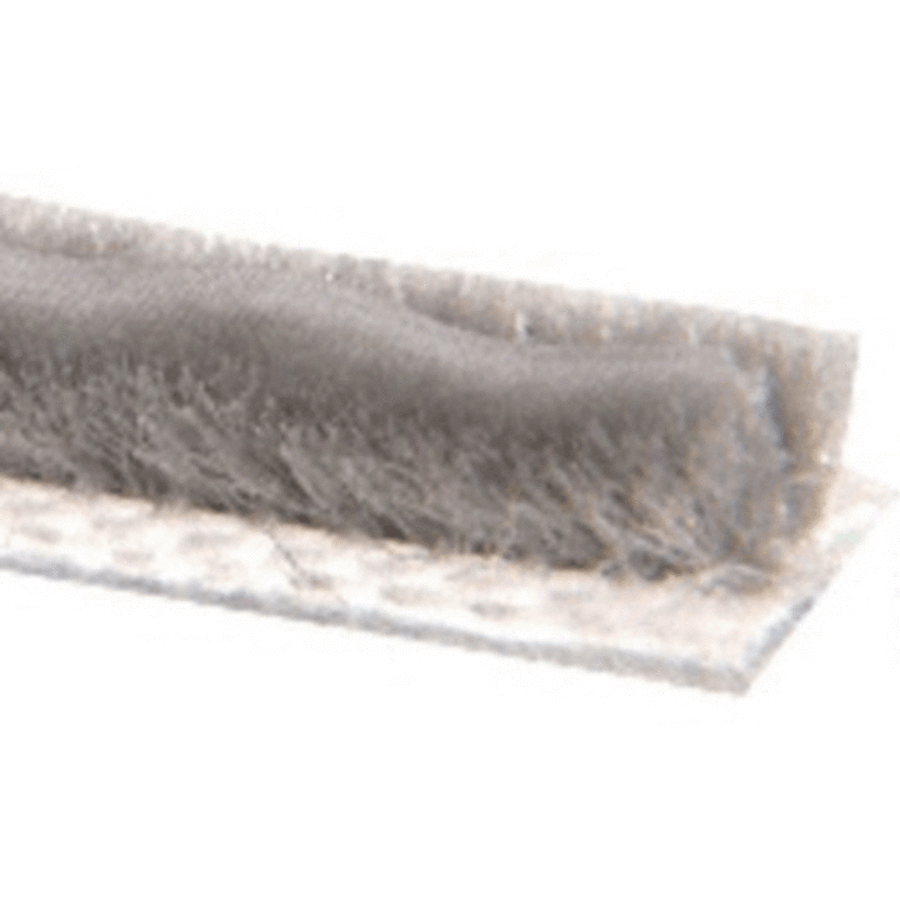 Pile Weatherstripping With Plastic Fin and .187 Backing
