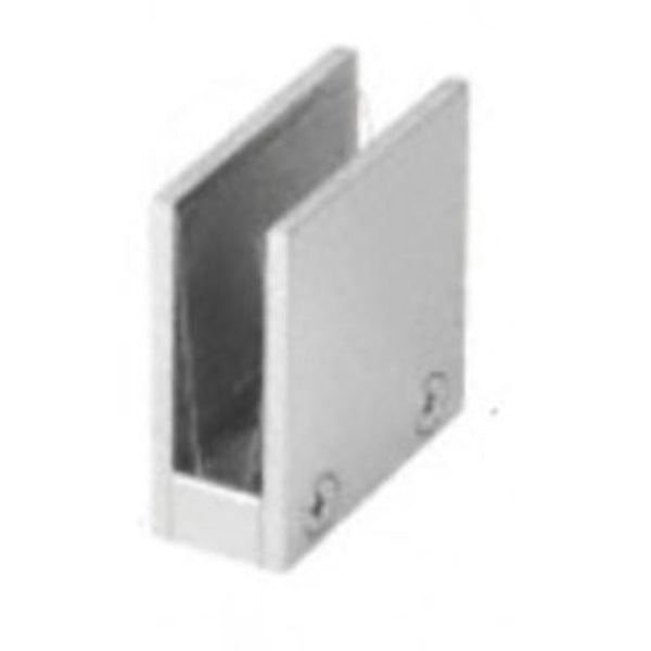 90 Degree Glass Clamp Type E for Stair Railings - 3/8 Inch