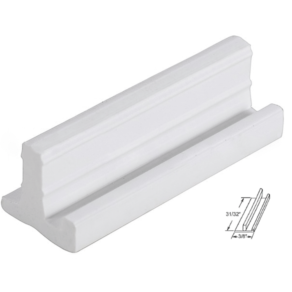 Sliding Window 3/8 Plastic Glide for Indal Windows