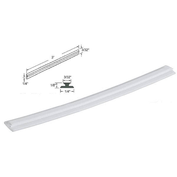 Sliding Window 1/4" Nylon Glide for Award and Supreme Windows | Reflect ...
