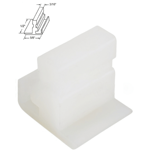 Sliding Window 5/8 Nylon Glide for Gienow Windows