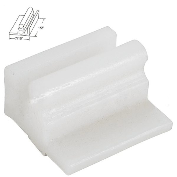 Sliding Window 7/16" Nylon Glide for Gienow Windows | Reflect Window & Door