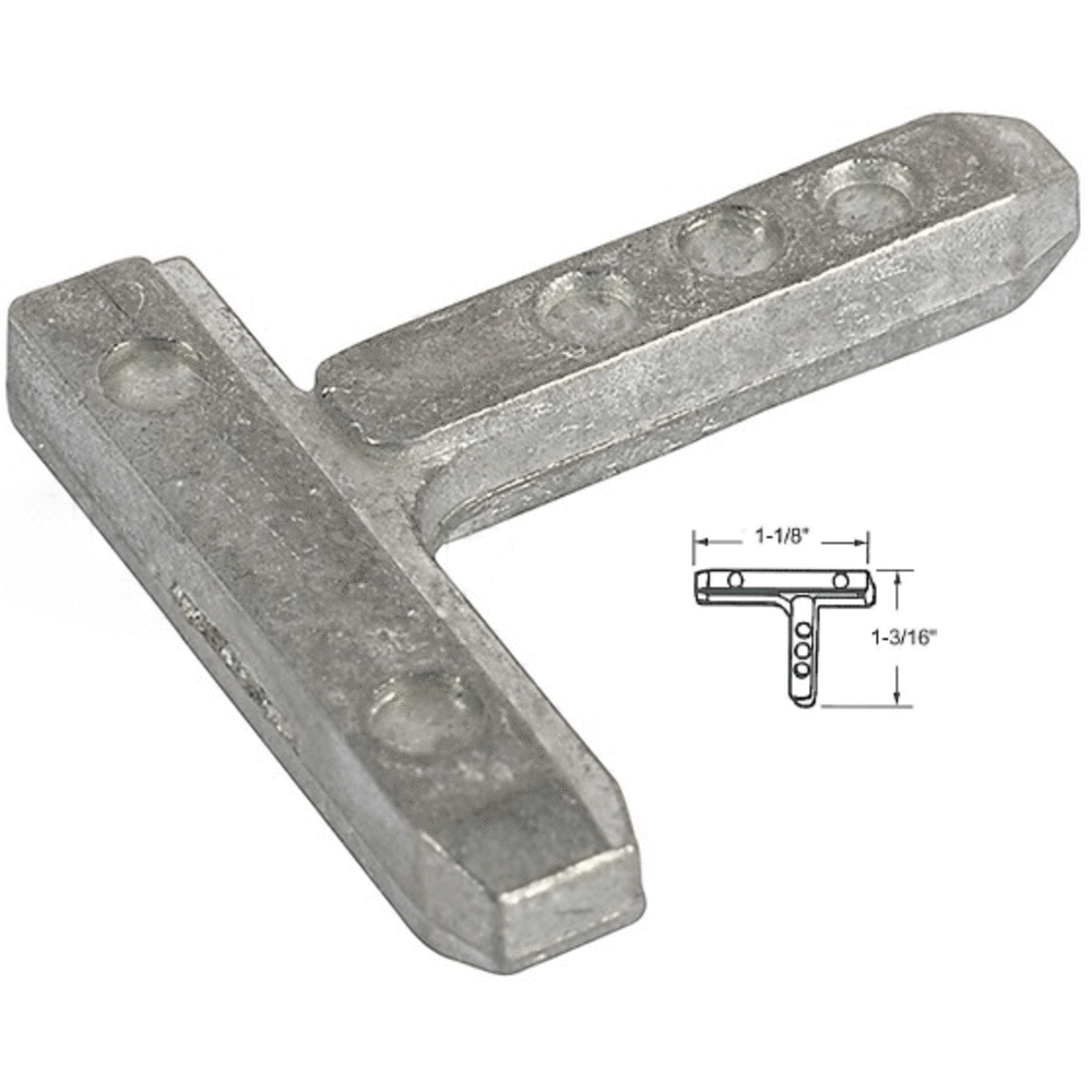 Window Frame 1-1/8" Corner for Indal Windows | Reflect Window & Door