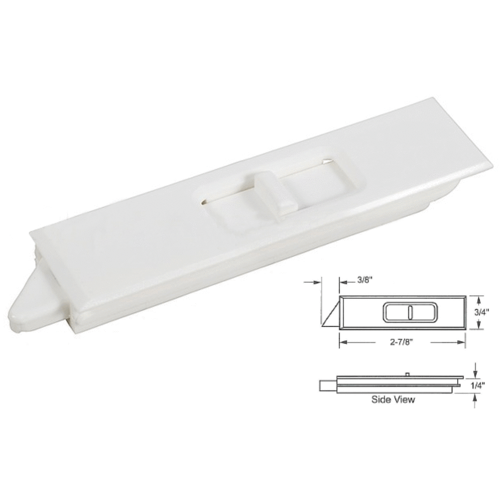 Sliding Window 2-7/8 Mortised Tilt Latch