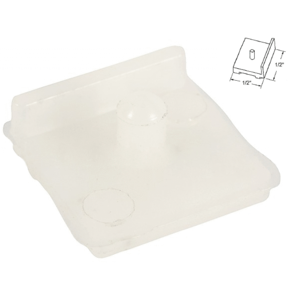 Sliding Window 1/2 Nylon Glide for Indal Windows