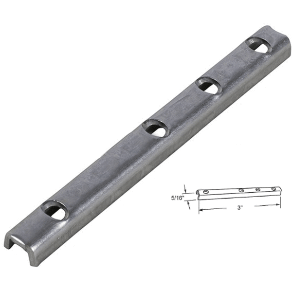 Single Hung or Double Hung Sliding Window 9/16" Spiral Balance Pivot ...