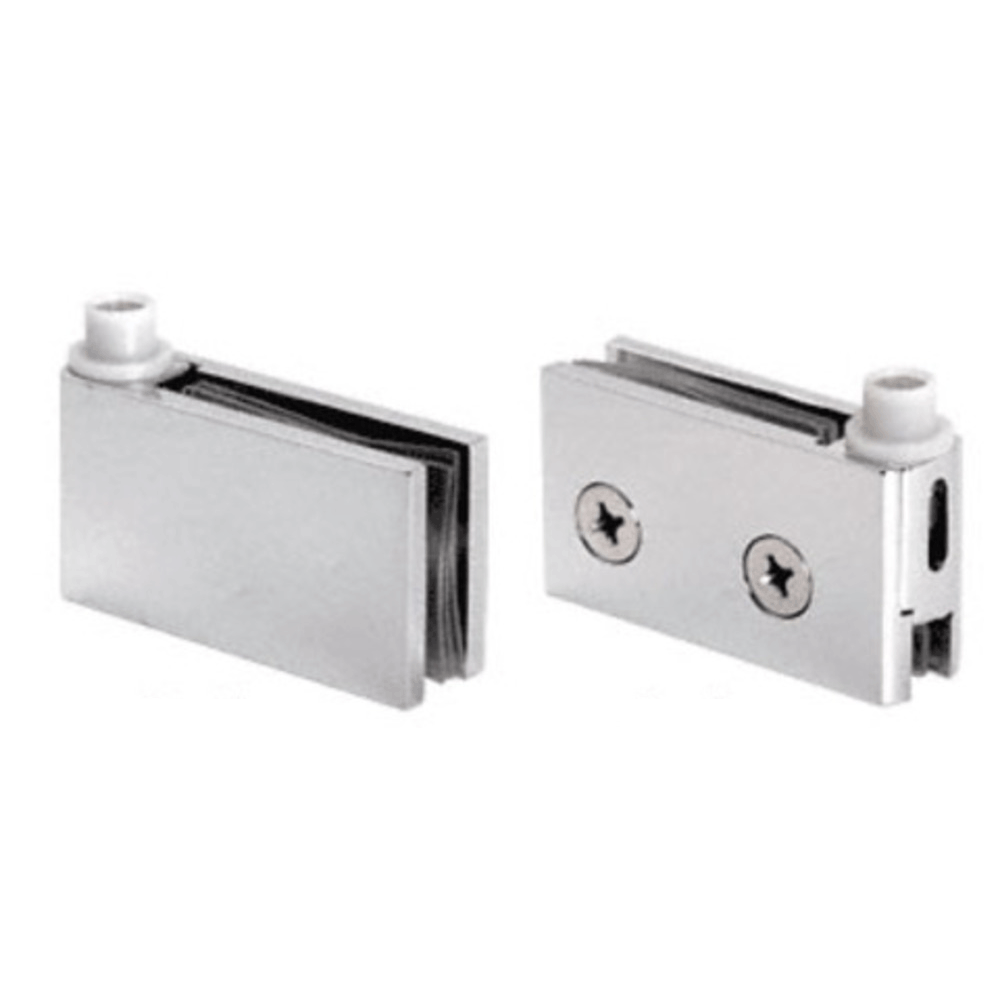 Flush Mount Cabinet Pivot Hinges for Glass Doors