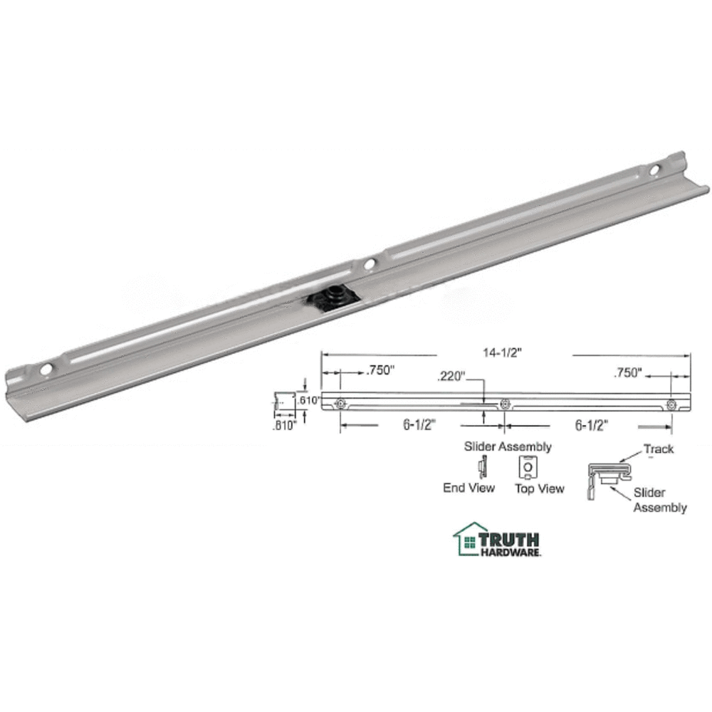 Casement Window Operator Replacement – Truth Hardware Dual-Arm