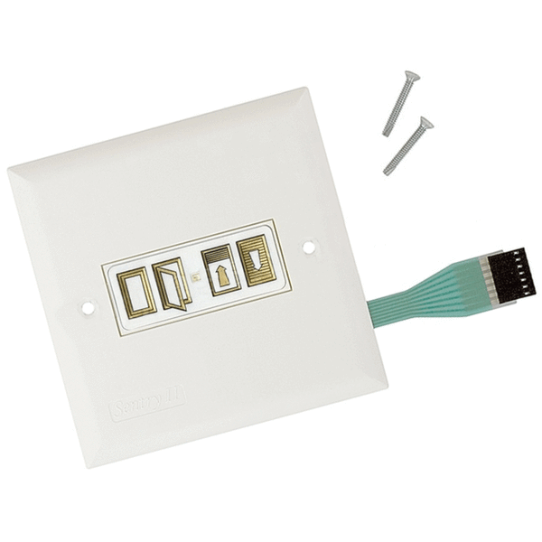 Skylight Window Control Switch for Sentry II HS – Truth Hardware White ...