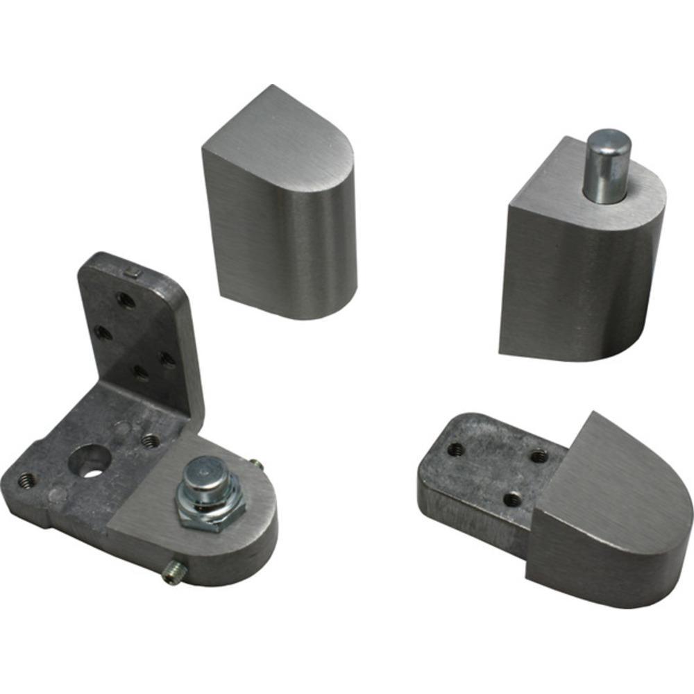 United States Aluminum Commercial Door Offset Pivot Set
