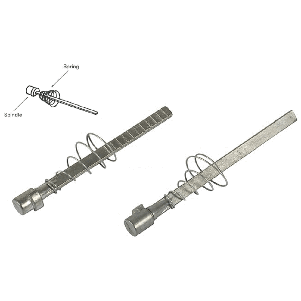 Spindle for Push Button Residential Swinging Screen/Storm Door Latch ...