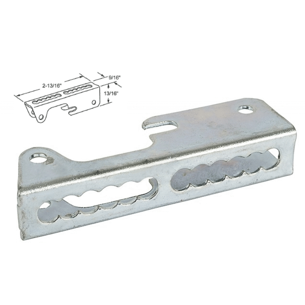 Residential Swinging Screen/Storm Door Closer Bracket