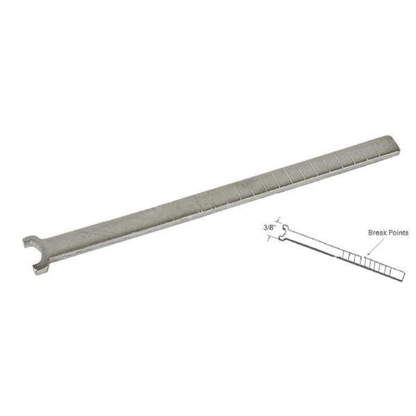 Residential Swinging Screen/Storm Door Spindle for Latch