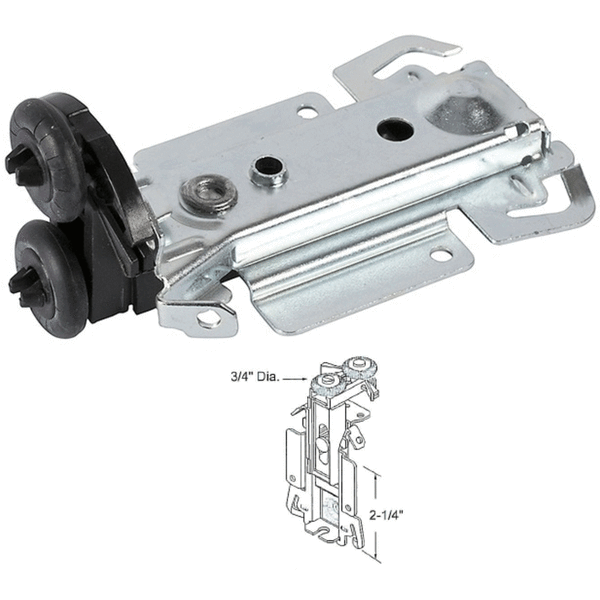 Top Guide Roller for D.S.H. Sliding Doors | Reflect Window & Door