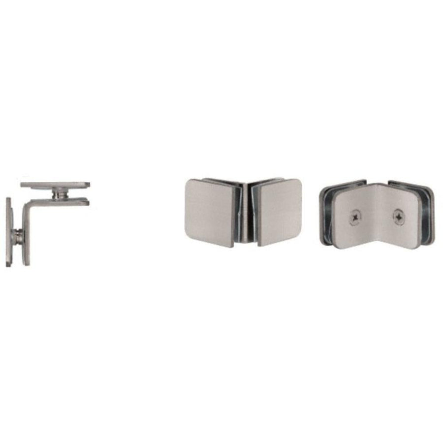 90 Degree Traditional Oversized Glass Clamp - Durable Design