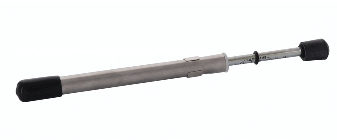 Door Pressure Gauge for A.D.A. Compliance and Accessibility