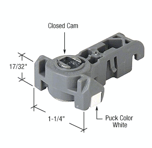 Single Hung Sliding Window 1-1/4" Pivot Lock Shoe | Reflect Window & Door