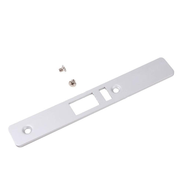 Aluminum Beveled Faceplate for Deadlatch Locks