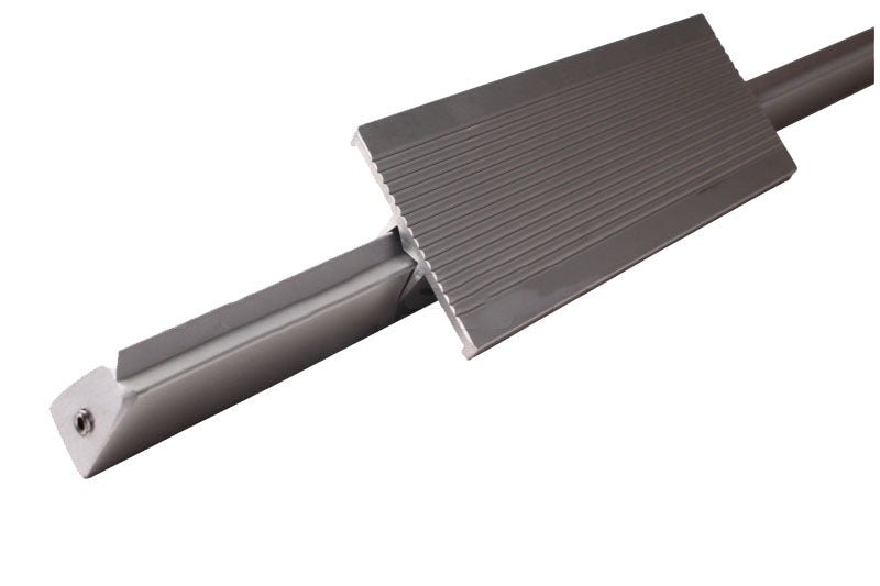 Aluminum Door Push Bar & Plate for 36" Commercial Doors