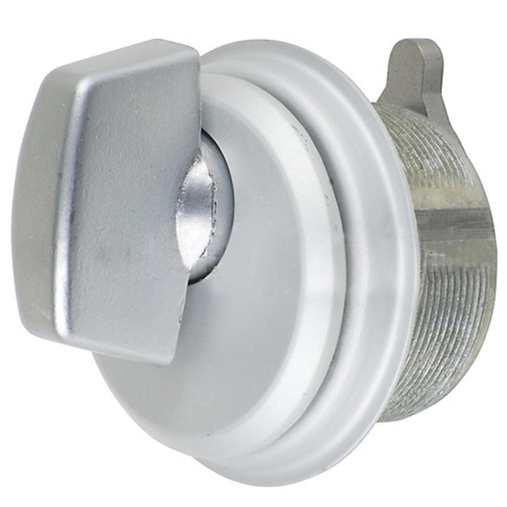 Aluminum Mortise Thumb Turn Cylinder - Keyless Door Hardware
