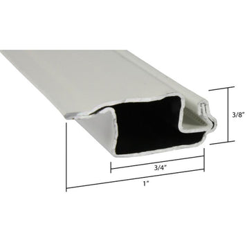 Aluminum Window Screen Frame | Durable Reverse Lip Flanged Design