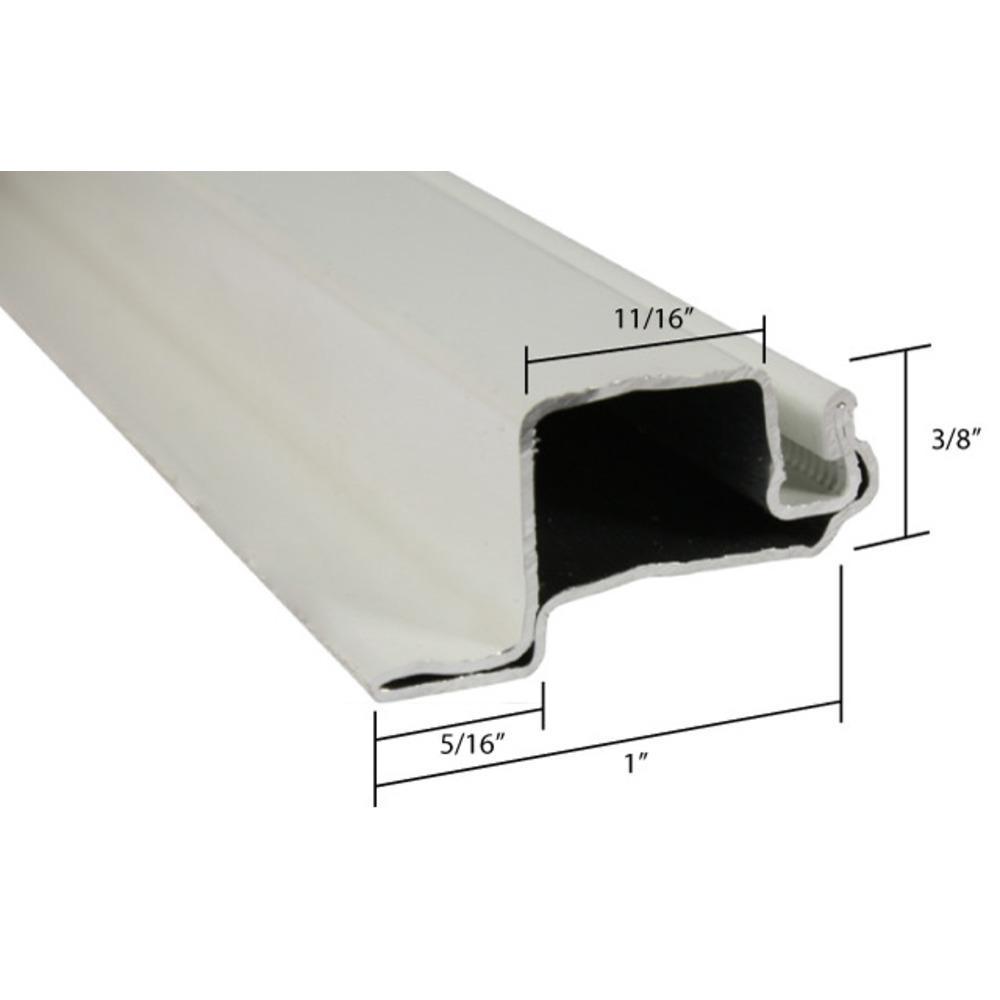 Aluminum Window Screen Frame - Durable Casement Lip Design