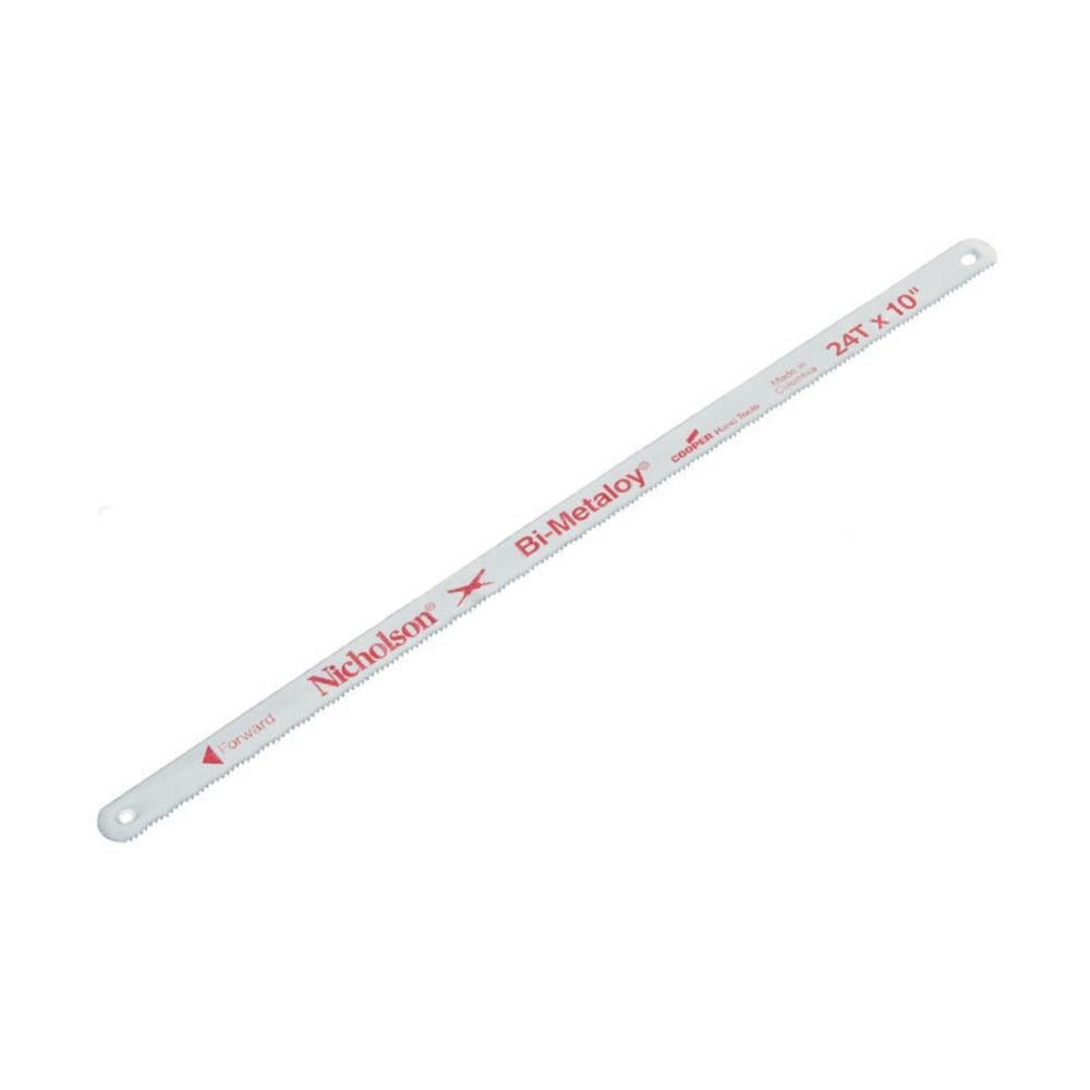 Apex Tool Group 10' x 24T Bi-Metal Hacksaw Blades - Tools