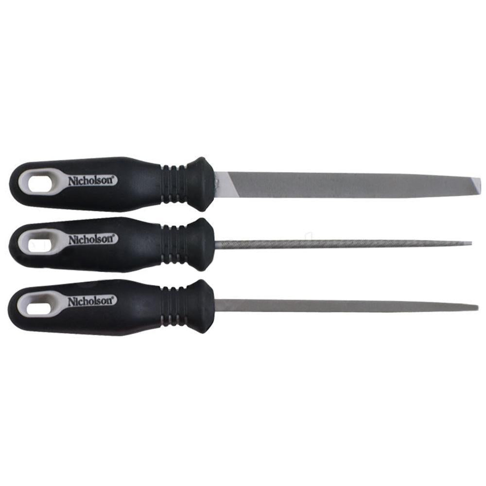 Apex Tool Group Ergo Handles 3-File Pack - Quality Tools