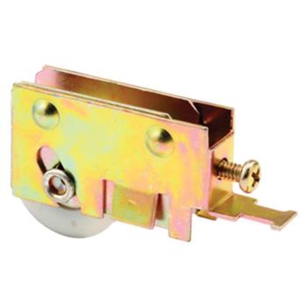 Bay King Closet Door Nylon Wheel Roller Assembly - 1-1/4"