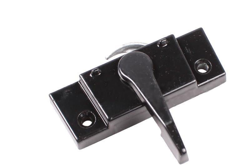 Black Cam Lock - Universal Window Latch for Sliding Windows