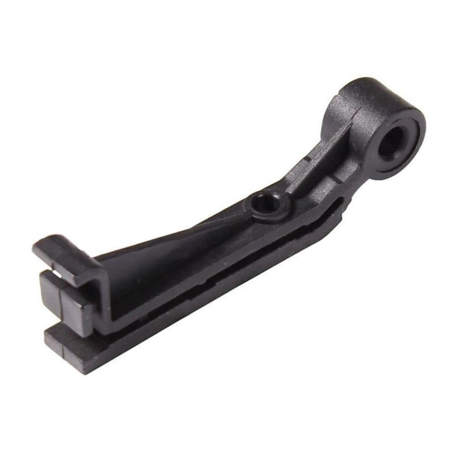 Black Plastic Shower Door Pivot Hinge - Replacement Hardware