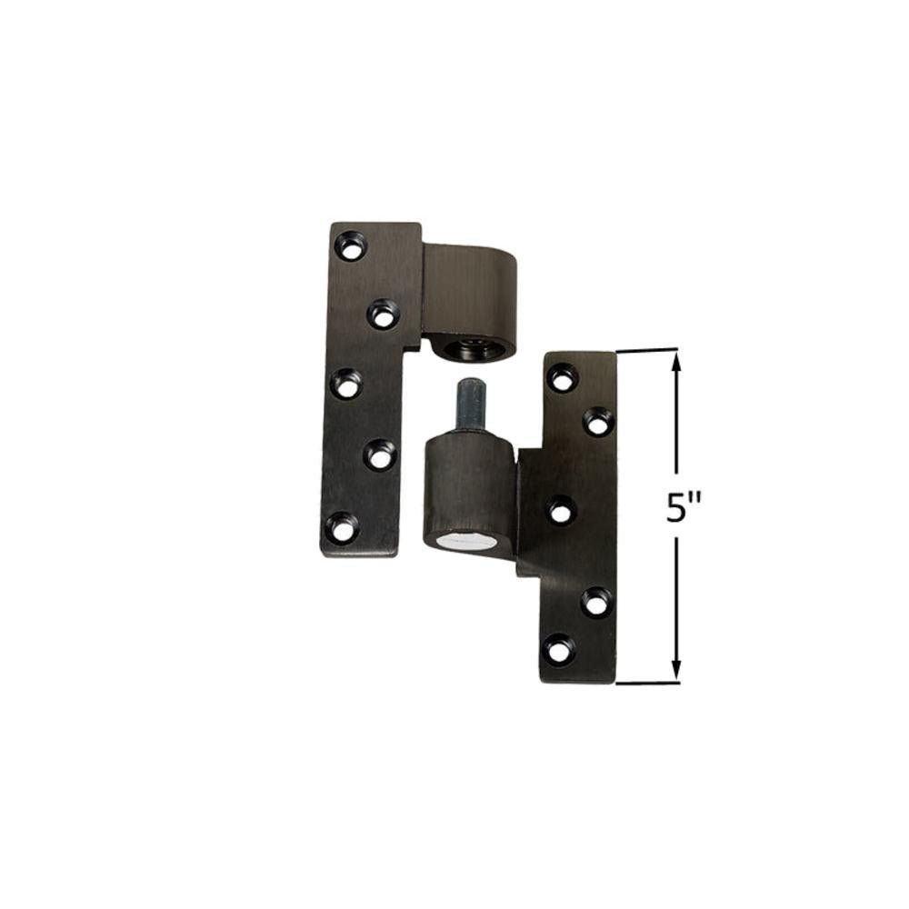 Bronze Aluminum 3/4" Offset Pivot - Commercial Door Hardware
