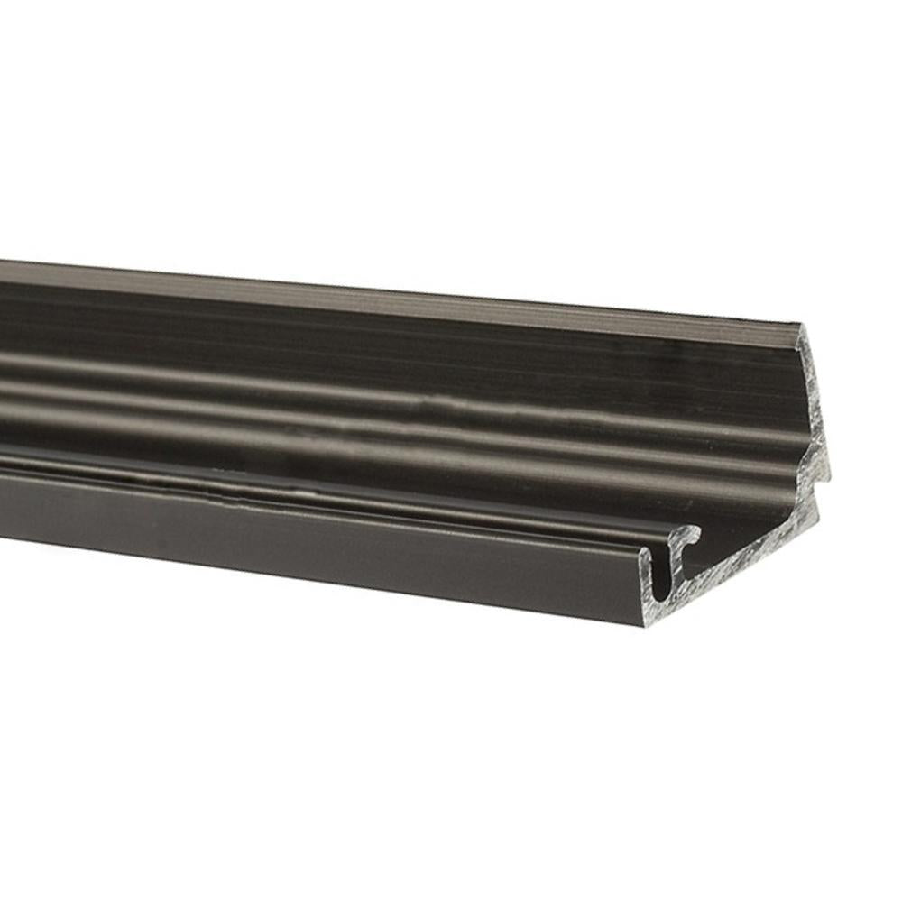 Kawneer Bronze Commercial Door Hardware - Durable Glass Stop
