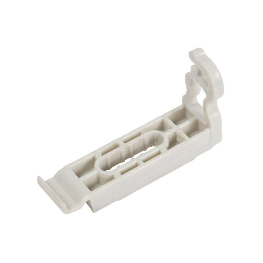 Bypass Closet Wardrobe Door Hardware - Plastic Guide System