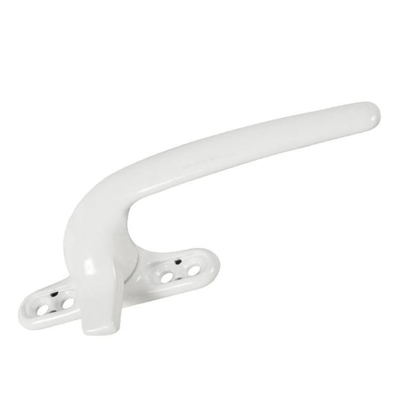 White Right Hand Casement & Awning Window Security Handle