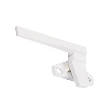 Truth Window Hardware - White Left Hand Cam Handle