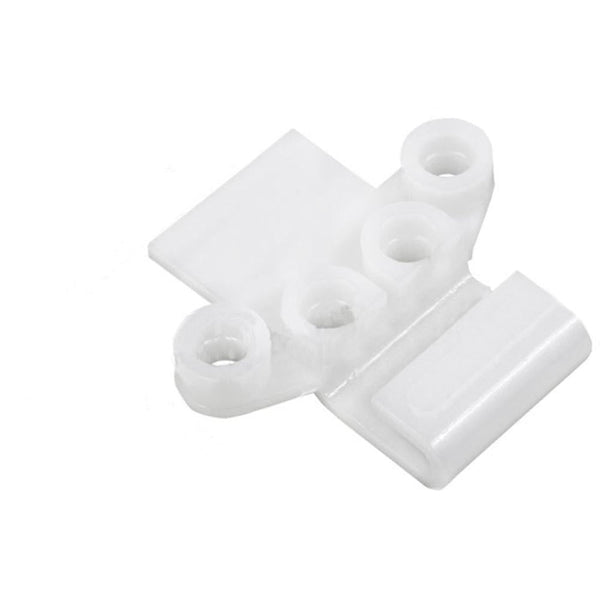 Casement Window Tie Bar Guide – White Replacement by Truth Hardware