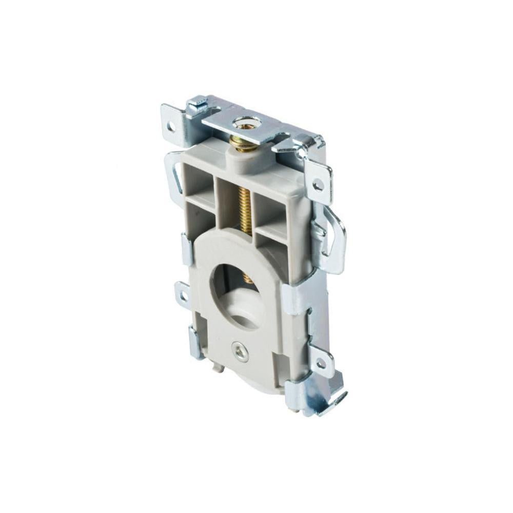 Nylon Flat Edge Roller Assembly for Closet & Wardrobe Doors