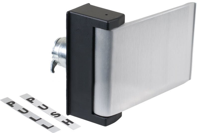 Commercial Aluminum Right Hand Push-Pull Paddle Handle