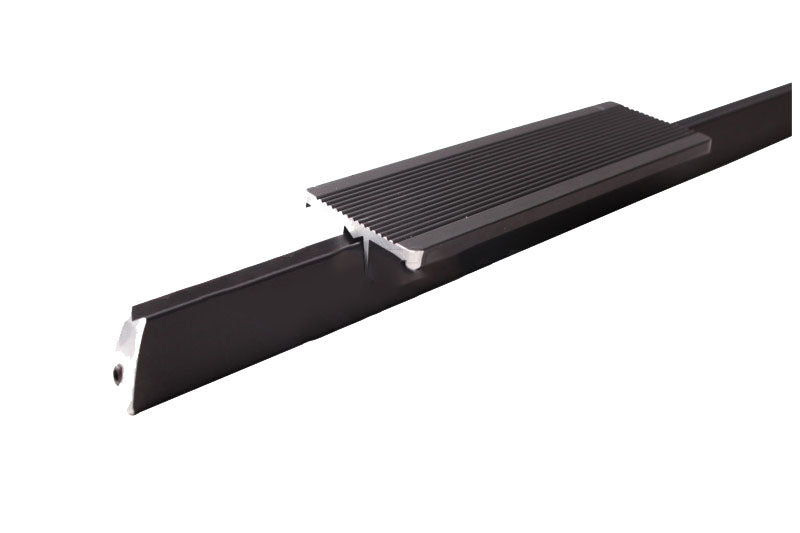 Commercial Door Bronze Push Bar and Plate for 36 Inch