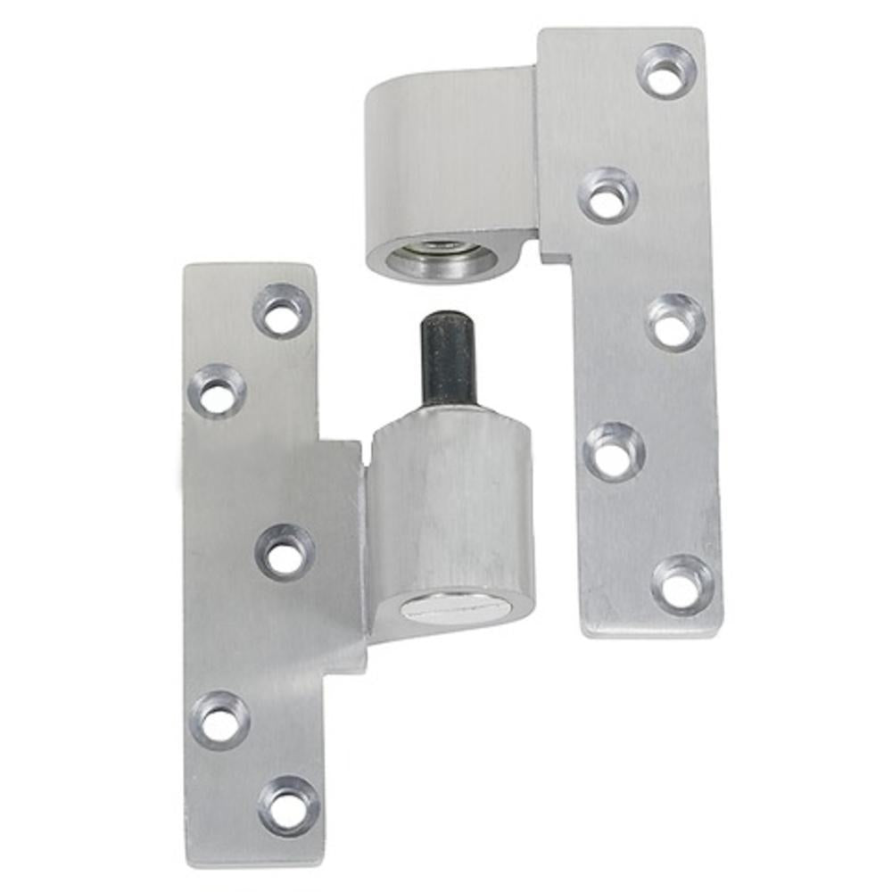 Aluminum Left Offset Pivot for Commercial Doors - 3/4 Inch