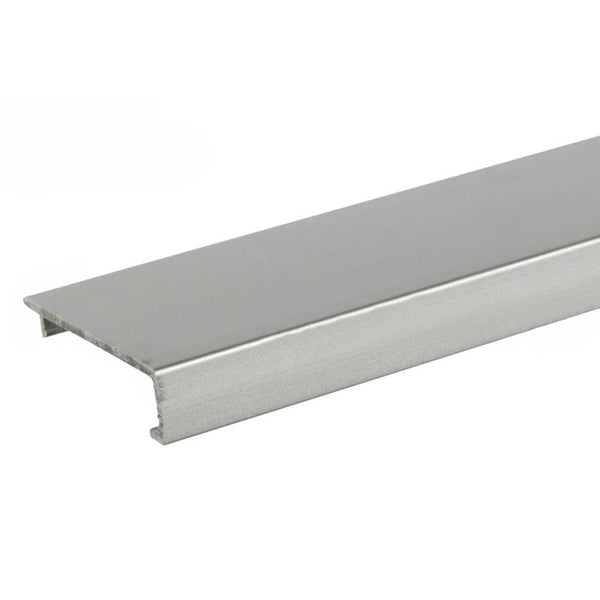 Pemko Replacement Snap Cover - Aluminum Full Surface Hinge