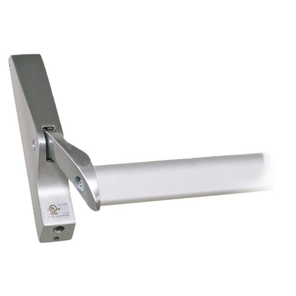 Concealed Vertical Rod Panic Exit Device - Satin Aluminum
