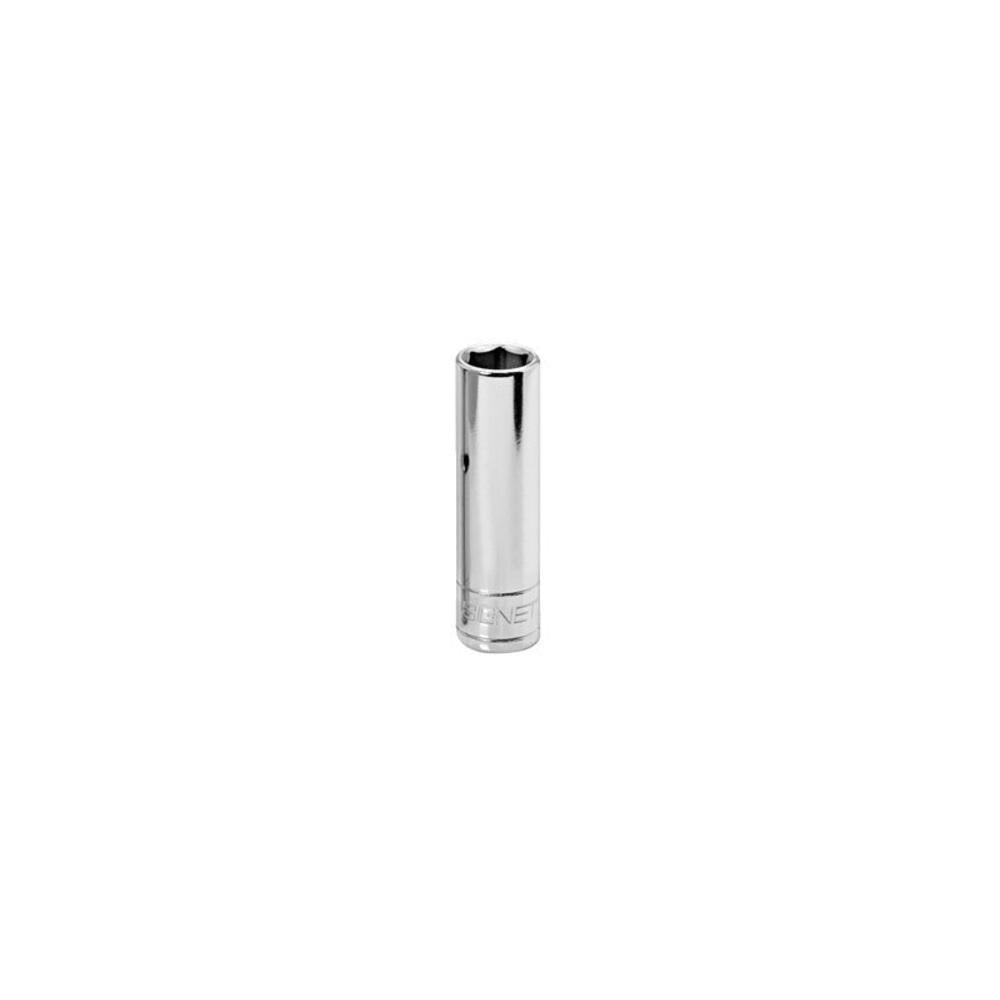 Deep Socket 6 Point - Imperial Sizes 1/4'' Drive (7/16'