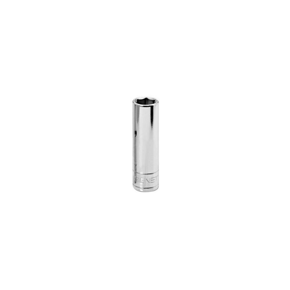 Deep Socket 6 Point 3/8'' Drive - Imperial 7/16'' Size