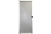 DIY White Sliding Screen Door Replacement Kit 28-1/8"-37-3/4"